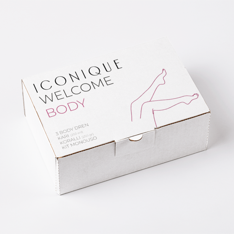 KIT WELCOME BODY - Iconique