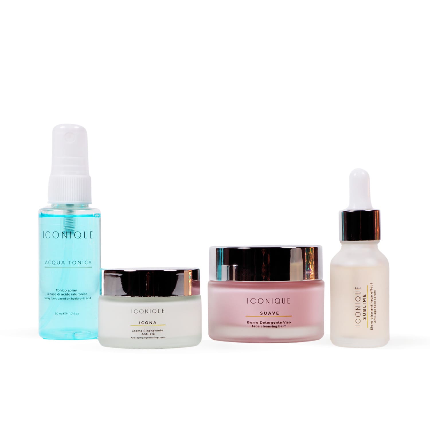 Regalati un trattamento completo con il nuovo KIT MINI SIZE - Iconique